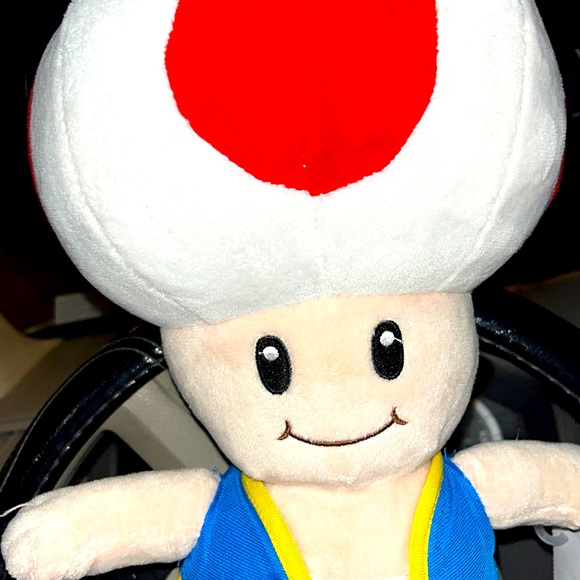 Nintendo | Toys | Nintendo Super Mario Bros Toadstool Plush 6 | Poshmark